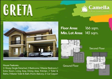 Camella Carcar - Can-Asujan, Car-car City, Cebu - Cebu Sweet Homes