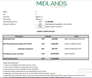 The Midlands at Casa Rosita - Arcenas Estate, Banawa - Cebu Sweet Homes
