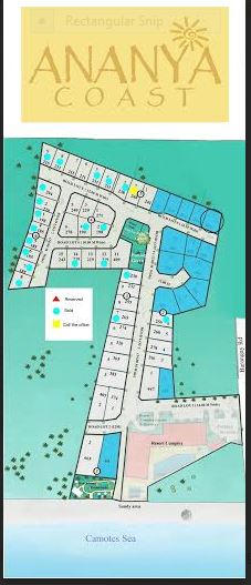 Ananya Coast map - Cebu Sweet Homes