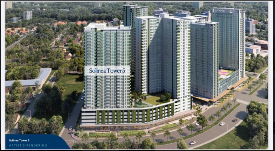 SOLINEA condo in Cebu Business Park, Cebu City - Cebu Sweet Homes