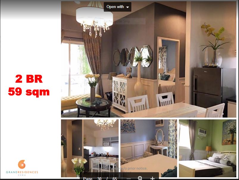 Grand Residences 59 sq. - Cebu Sweet Homes