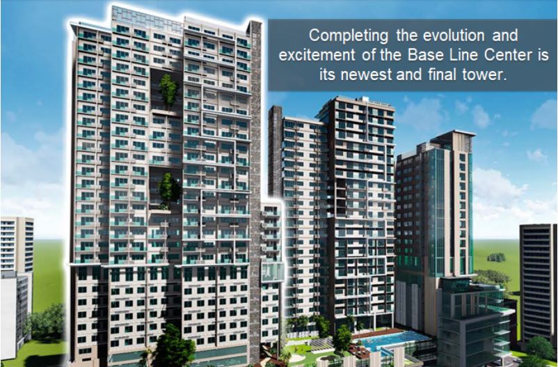 Baseline Premier TOWER in Juana Osmeña St, Cebu City - Cebu Sweet Homes