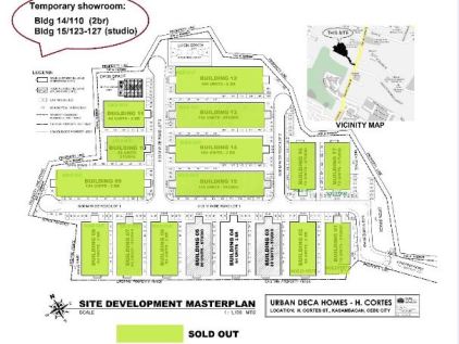 Urban deca Homes Hernan floor plan all - Cebu Sweet Homes