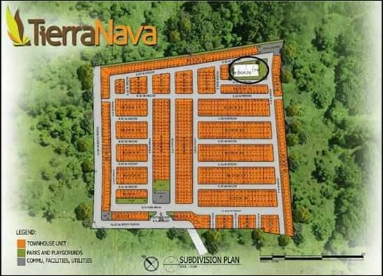 Tierra Nava subdivision map - Cebu Sweet Homes