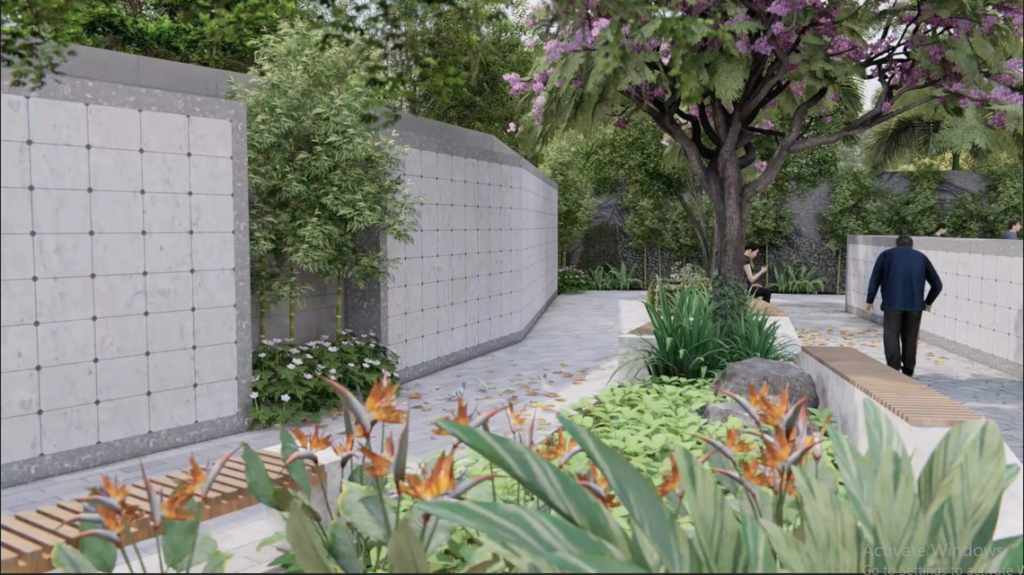 True Vine Garden Columbary located in L.Gabuya St Barangay Basak San ...