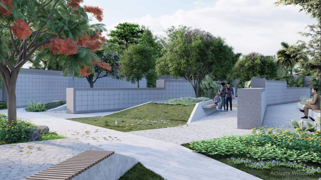 True Vine Garden Columbary located in L.Gabuya St Barangay Basak San ...